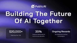 PublicAI - Web3 AI Data Infrastructure